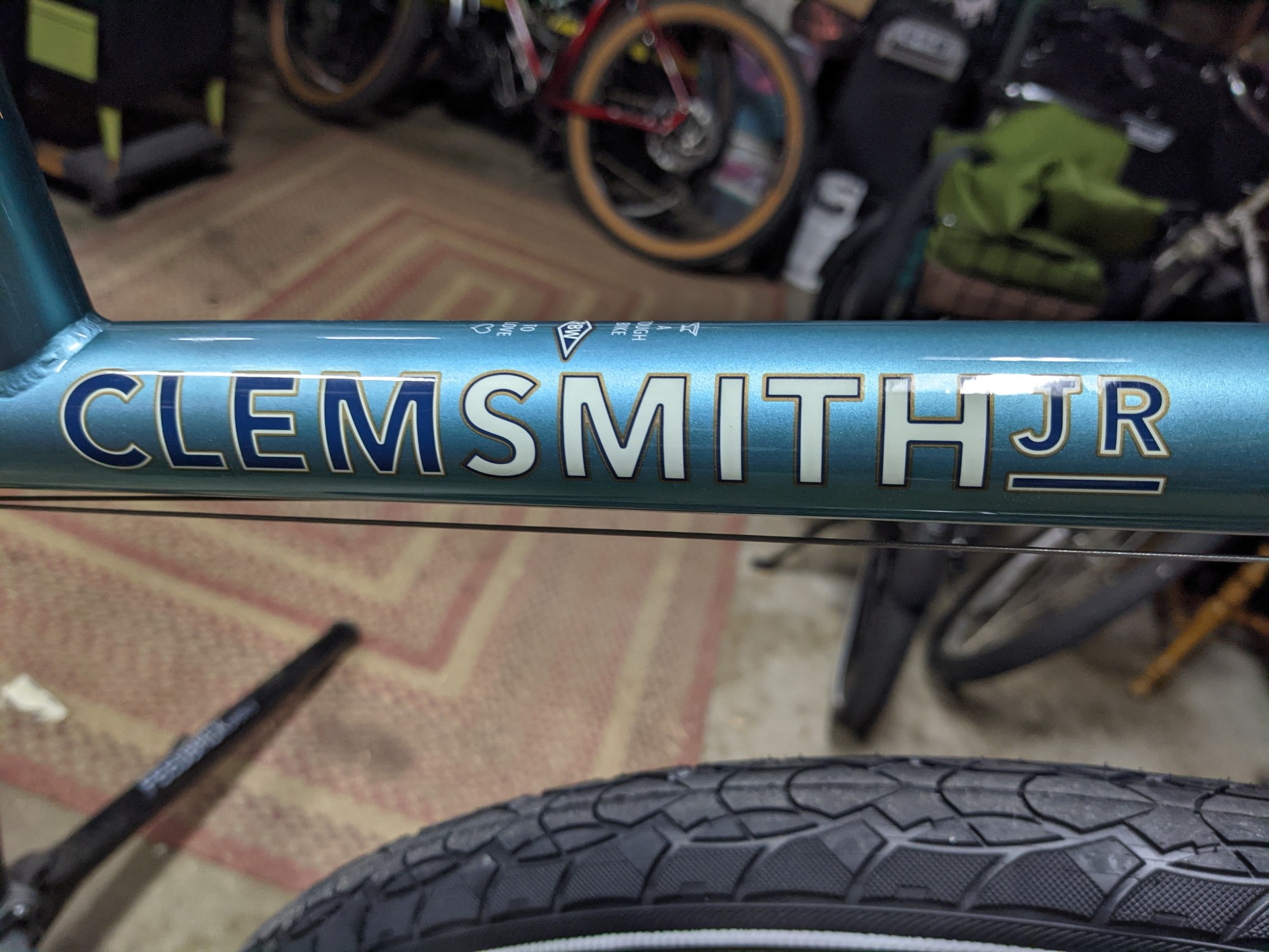 My Rivendell Clem Smith Jr. – Declaration Of Free Wheel